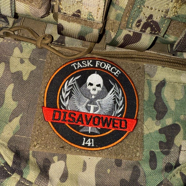 Disavowed Sondereinsatzkommando 141, moderner Kampf milsim West Airsoft ...