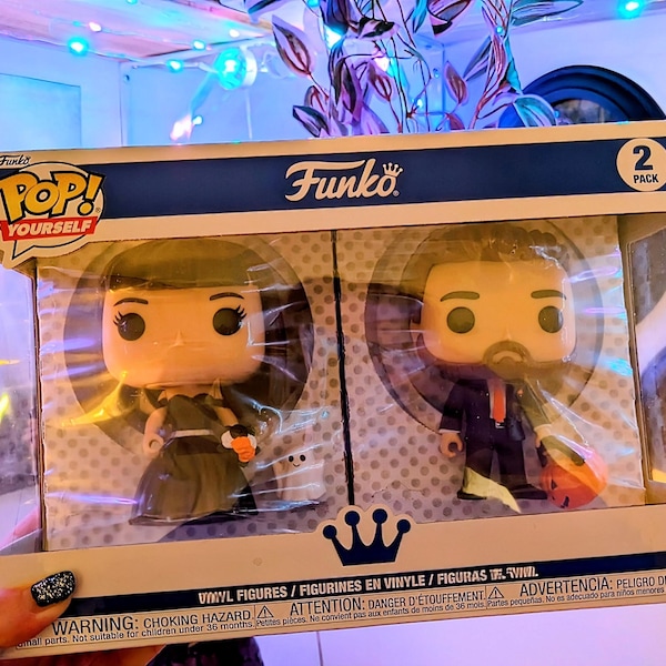 Funko POP! Yourself Figure and Custom Box (for Customers Outside Europe ...