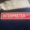 Interpreter, Interpreter Gift, Interpreter Sign, Language Specialist ...