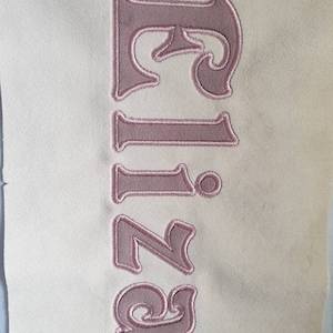 Prince George Embroidery Font .5 1 1.5 | Etsy