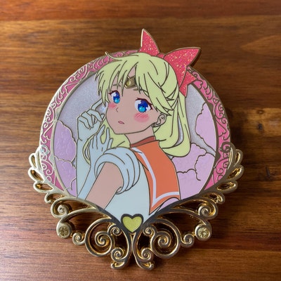 Cinderella Character Frame Fantasy Pin LE 50 - Etsy