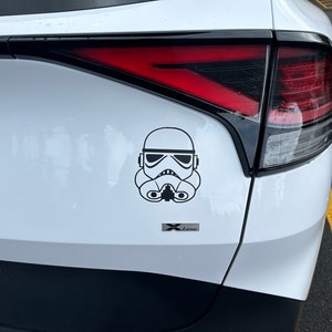Storm Trooper Vinyl Decal - Etsy
