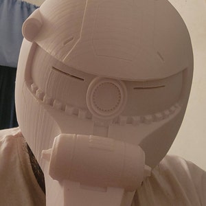 Black Bolt Cosplay Helmet - Etsy