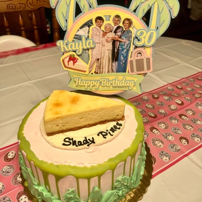 Golden Girls Cake Topper - Etsy