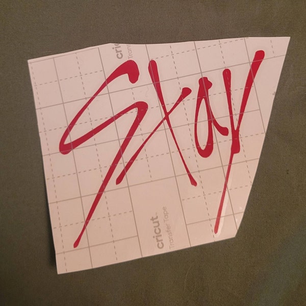 Stray Kids Letters - Etsy