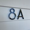 10 Inch Modern House Numbers and Letters, Custom House Address Signs ...