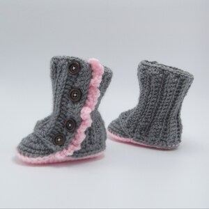 Crochet Pattern 112 Baby Wrap Boot Instant Download PDF | Etsy