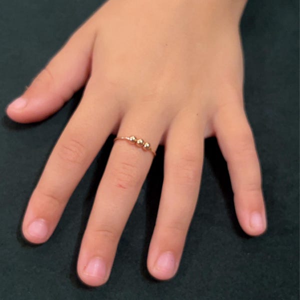 Mixed Metal Wrap Ring, Wraparound Ring, Gold or Sterling Silver Ring ...