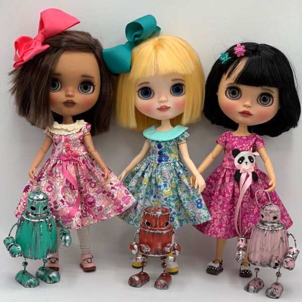 Robot. Green 318 Block Bot. Limited Edition. - Etsy