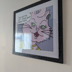 Bojack Horseman Poster Hockney Pool Vintage Art Painting | Etsy