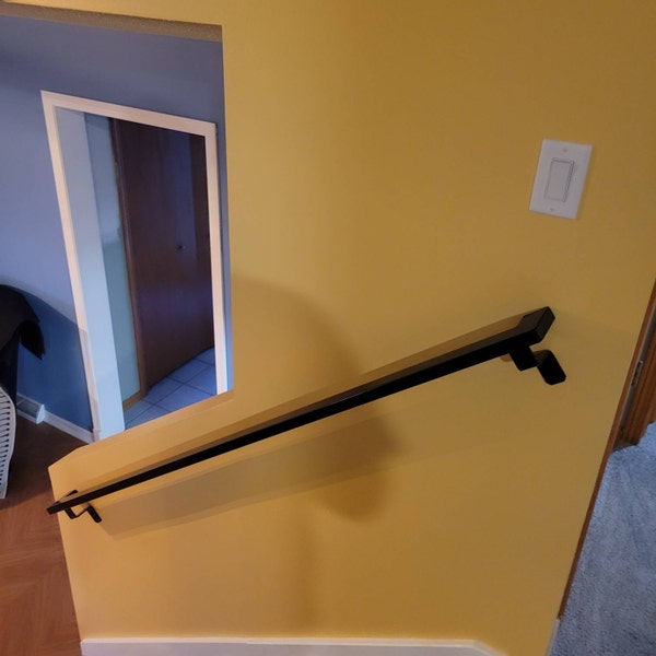 Modern Horizontal Adjustable Railing Banister System, for Staircases ...