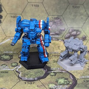 Sojourner Alternate Battletech Mechwarrior Miniature WITH - Etsy