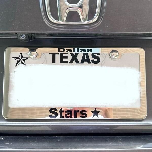 Akatsuki Cloud Metal License Plate Frame - Etsy