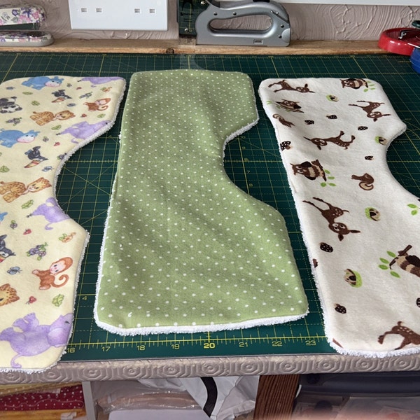 PDF Baby Burp Cloth Pattern and Tutorial - Etsy