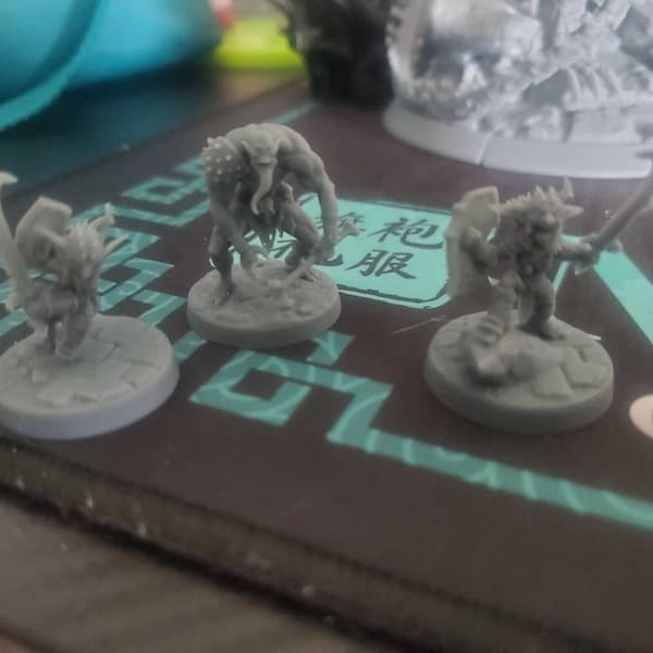 Samurai Celestial Kirin Komainu Mount | the Dragon Trappers Lodge ...