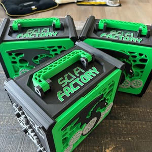 Heroclix Clix Case Hex Edition customizable - Etsy