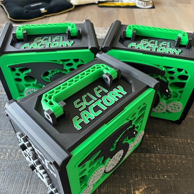 Heroclix Clix Case Hex Edition customizable - Etsy