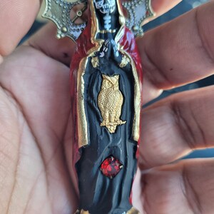 Red Santa Muerte - Etsy