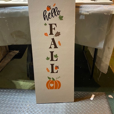 Fall Porch Sign Svg Bundle, Thanksgiving Porch Sign Svg, Fall Welcome ...