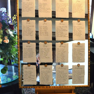 Personalized Grey/black Wedding Planning Felt File Folder, Wedding Day ...