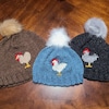 KNIT Chicken Hat PATTERN Only Knit Instructions Downloadable PDF File ...