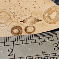 Patterns for Belts 3/4 to 2 by Chan Geer sheridan Style Leather ...