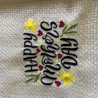 Harper Embroidery Font Set 1 2 3 Happy Day Embroidery Font Machine ...