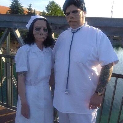 Greyscale Twilight Zone Masks: Complete Set - Etsy