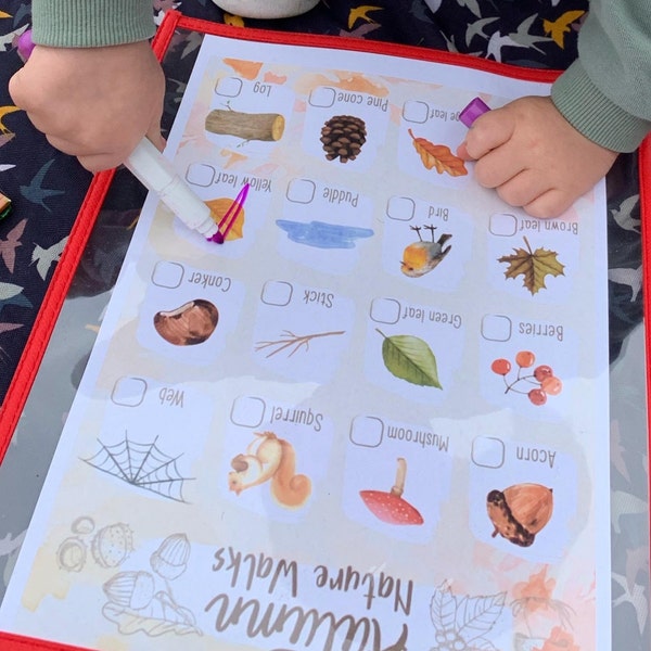 PRINTABLE, Instant Download, Spring, Summer, Autumn, Winter, Nature ...