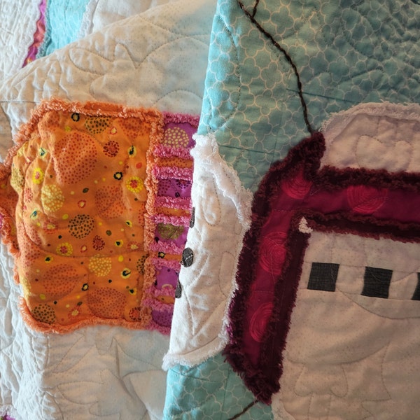 We Can Fly, Quilt Kit, Hoffman Storybook Collection, Peter Pan Quilt ...