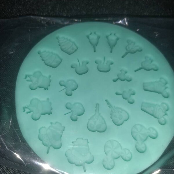 Snack Bits Silicone Mold - Etsy
