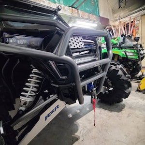 Custom Steel “joker” Polaris RZR Grill Insert - Etsy