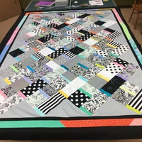 Easy PDF Quilt Pattern Simply Delightful Quilt Pattern in 6 - Etsy Canada