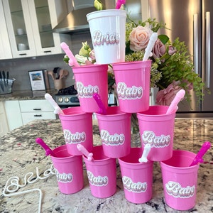 School Bus Party Cups Reusable School Cups School Bus - Etsy