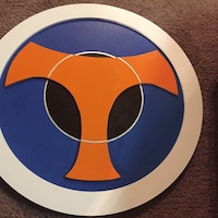 X-large Sized Taskmaster Shield Cosplay Comic Book Replica Costume ...