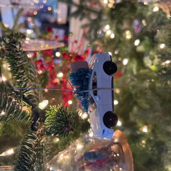 Ford Ranger Raptor Truck Carrying Christmas Tree,2019 Red Ford Ranger ...