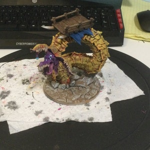 Wereboar Resin Miniature DnD Miniatures Dungeons & | Etsy