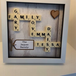 Dad Scrabble Birthday Card, Scrabble Birthday Card for Dad - Etsy