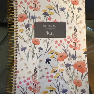 VERTICAL TEACHER PLANNER Teacher Planner 8.5x11 2024-2025 Lesson Plan ...