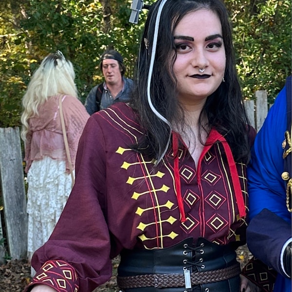 Astarion - Baldur's Gate 3 - Embroidery Design Files for Cosplay and ...