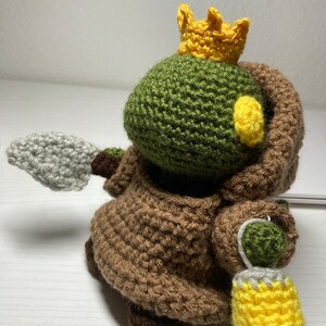 CROCHET PATTERN Amigurumi Final Fantasy Tonberry Doll by Mevvsan PDF ...