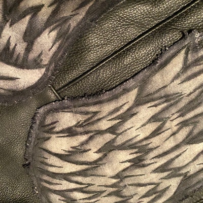 Bronze Leviathan Cross Mask - Etsy