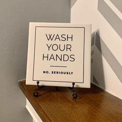 Glass Block Decor-welcome to Our Home - Etsy