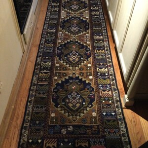 4x3 Gorgeous Turkish Mamluk Area Rug/ Afghan Handmade Plush Wool Rug ...