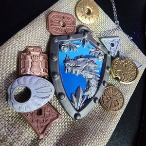 Fjord's Symbol of Melora, the Wildmother Critical Role Inspired Cosplay ...