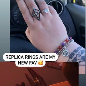 League of Legends Ring, League of Legends, Silver Ring, Gamers ...