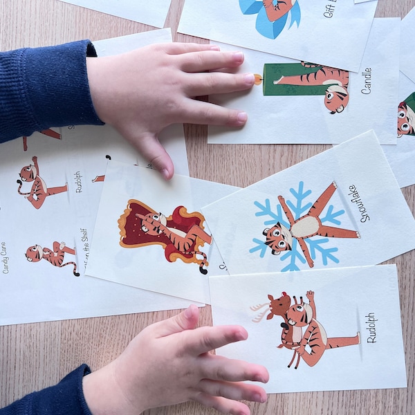 Ghost Yoga Poses for Kids | Halloween-themed Yoga Cards | Fun Printable ...