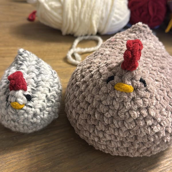 Mabel Chicken™ (BUNDLE) CROCHET PATTERN - Etsy