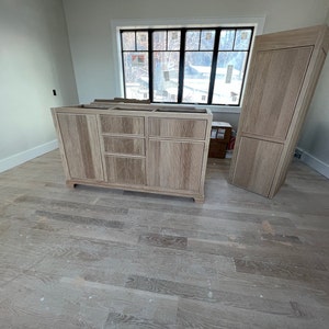 Custom Reeded Drawer Fronts - Etsy