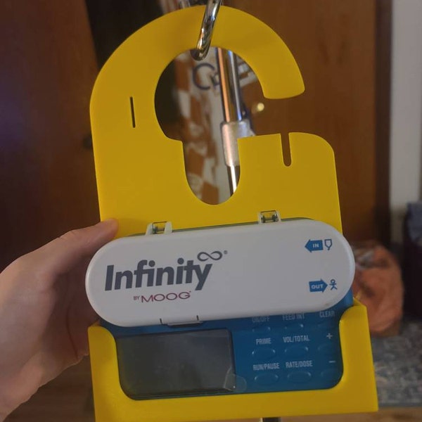 Feeding Pump Carrier Holder and Wrench | Infinity Pump | Includes ...